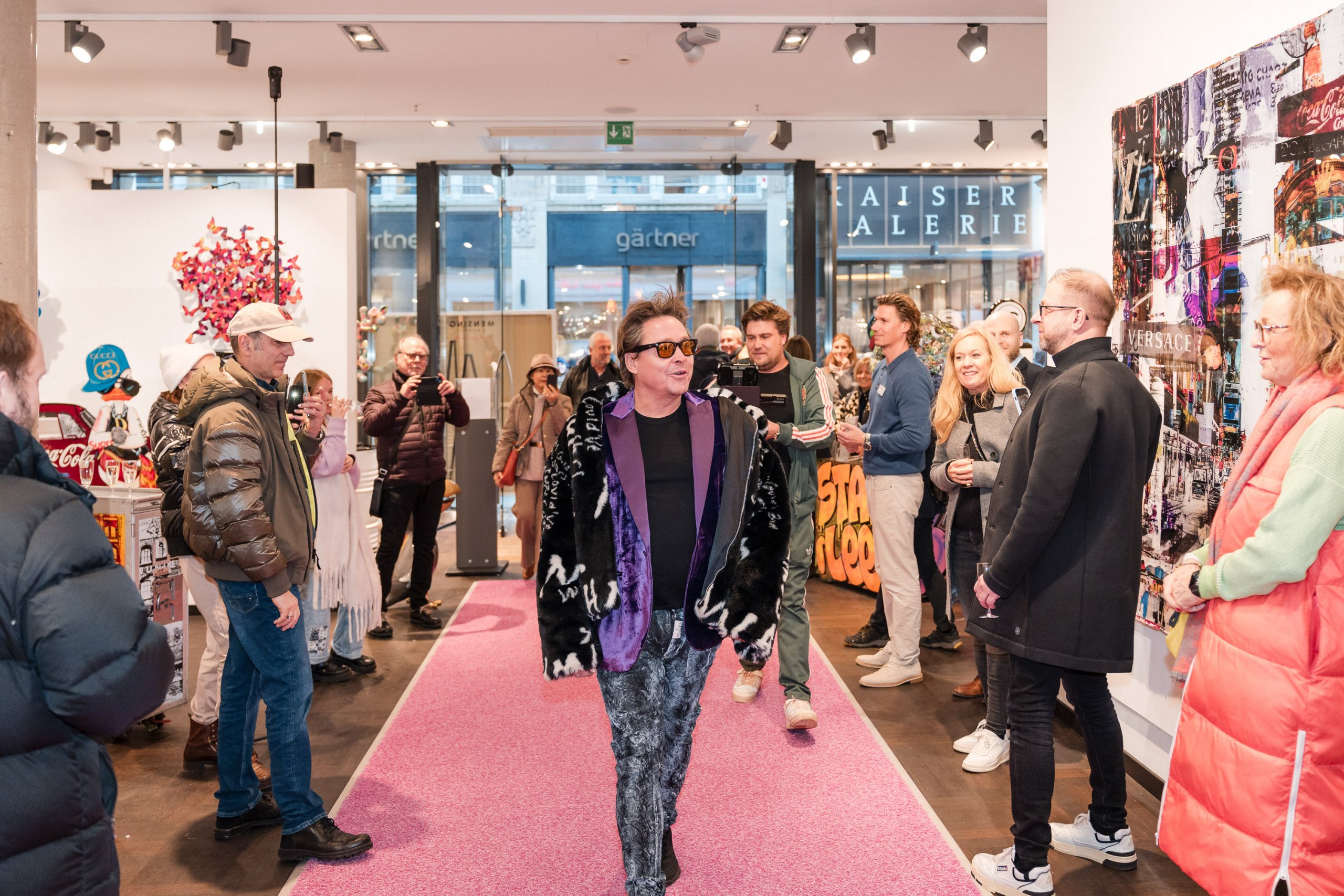 Bram Reijnders in der Galerie Mensing Hamburg