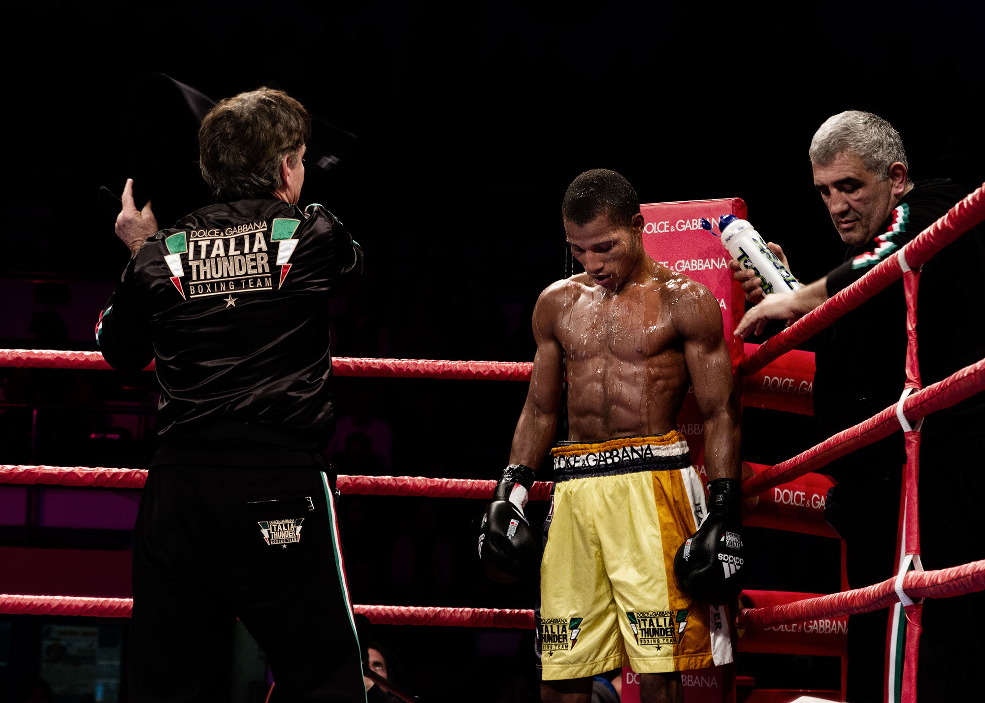 Sportfotografen für den Boxsport | Werbefotograf Sport