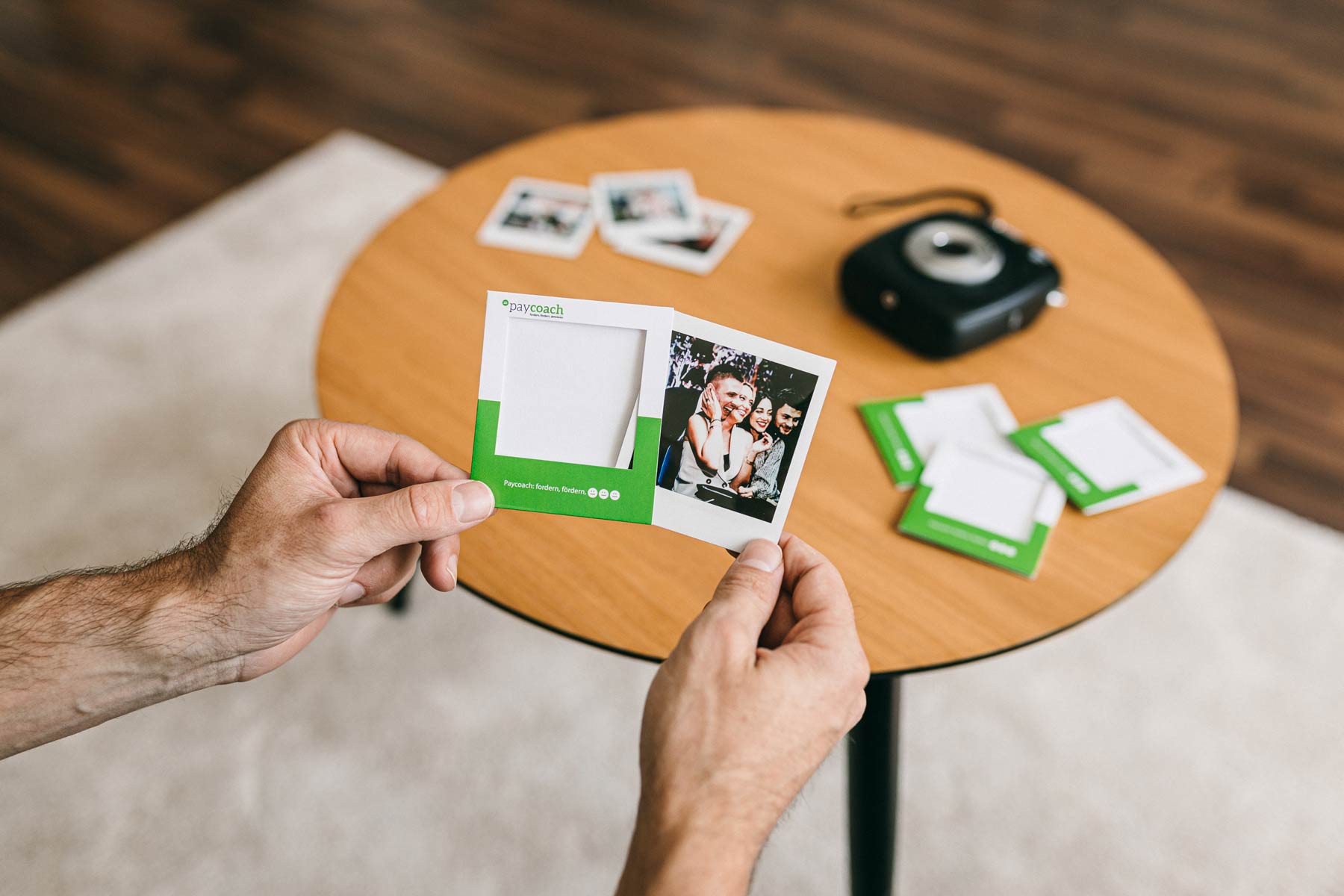 Custom Polaroid Frames | Sleeves for Promotion and Marketing