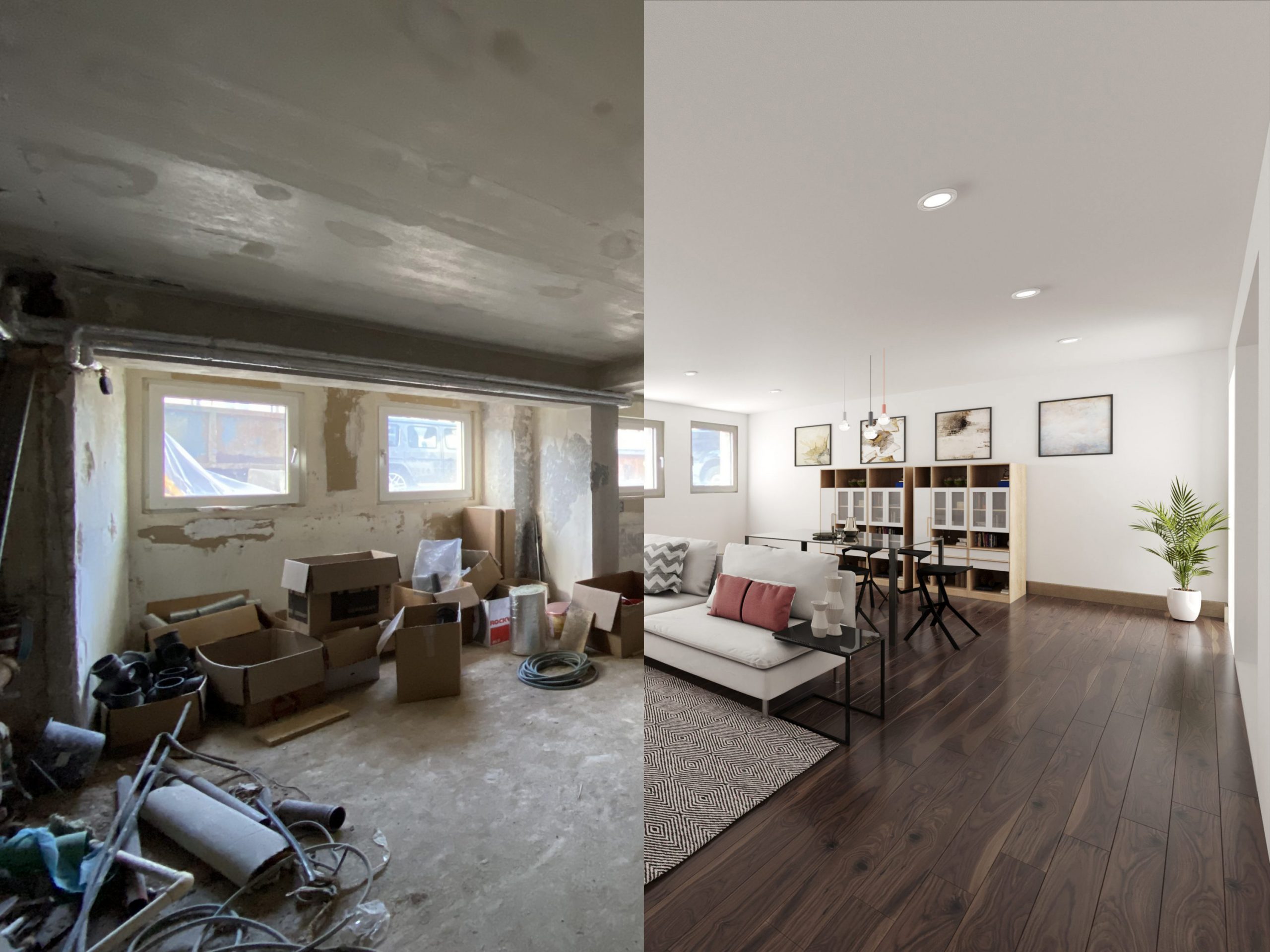 Virtuelles Homestaging | Stilvoll Immobilien visualiseren in 3D