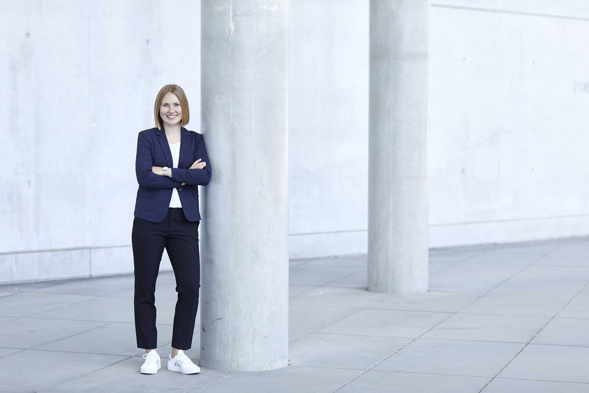 Businessportraits von der Portraitfotografin Laura in München